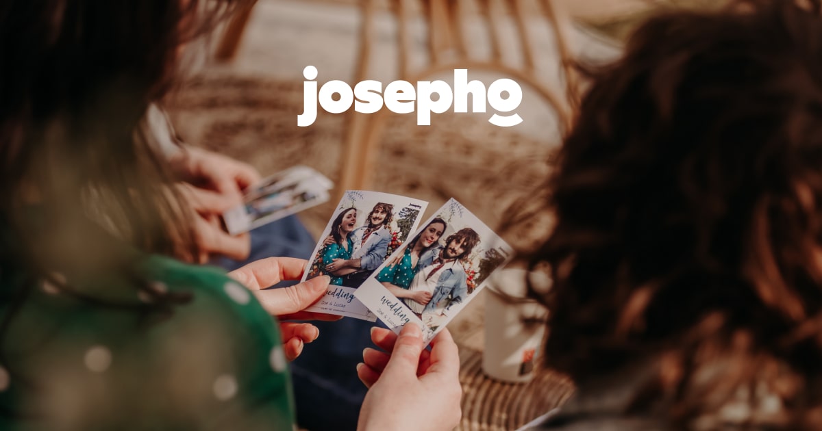 Josepho | Louez le meilleur du photobooth pour votre événement
